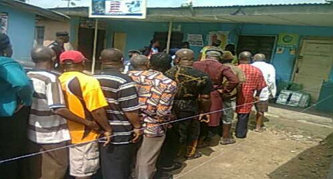 Apc Rejects Ogun East National Assembly Results Channels Television