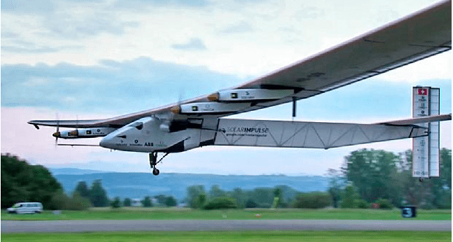 Solar Impulse-2 Plane To Fly Around The World • Channels Television