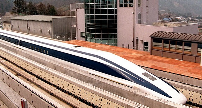 Japan Maglev Train Breaks World Record • Channels Television Japan Maglev Train Breaks World Record • Channels Television