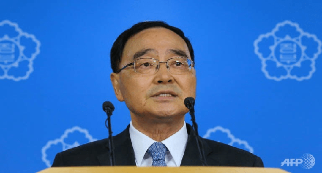 South Korea’s Prime Minister Lee Wan-koo Offers To Resign – Channels ...