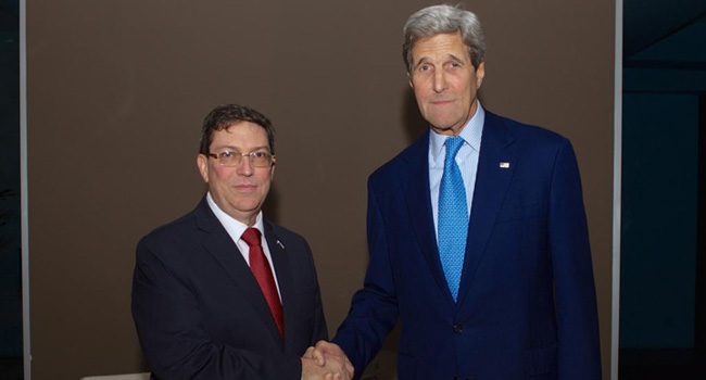 U.S. And Cuba Hold Historic Meeting – Channels Television