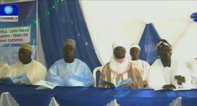 Muslim Forum Tasks Buhari On Good Governance – Channels Television