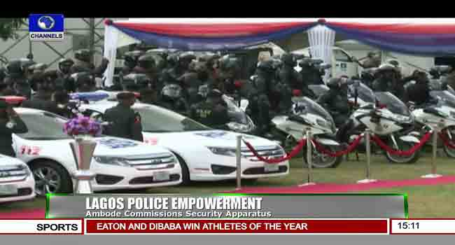 Police Get Security Apparatus In Lagos State – Channels Television