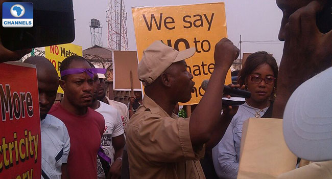 Labour Unions In Nationwide Protest Over Electricity Tariff Hikes ...
