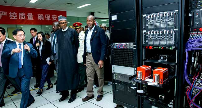 Buhari-China-Free-Trade-Zone-inspection – Channels Television