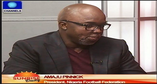 amaju pinnick – Channels Television
