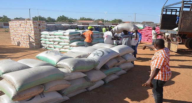 Presidential Committee Distributes Relief Materials To IDPs In ...