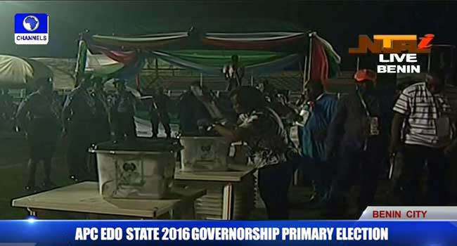 2,771 Delegates Storm Ogbemudia Stadium For Edo APC Primaries ...