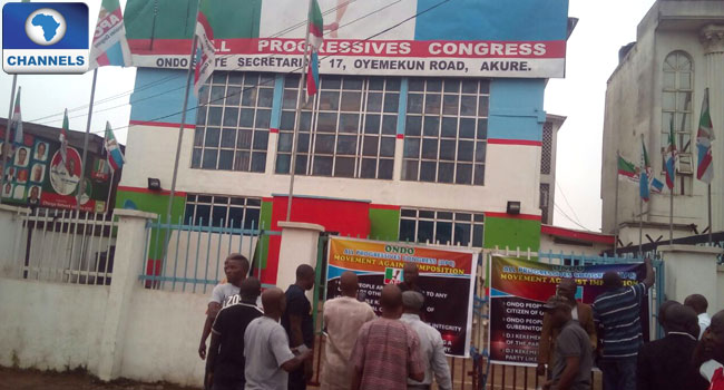 Aggrieved Apc Members Give Reasons For Sealing Party S Secretariat In