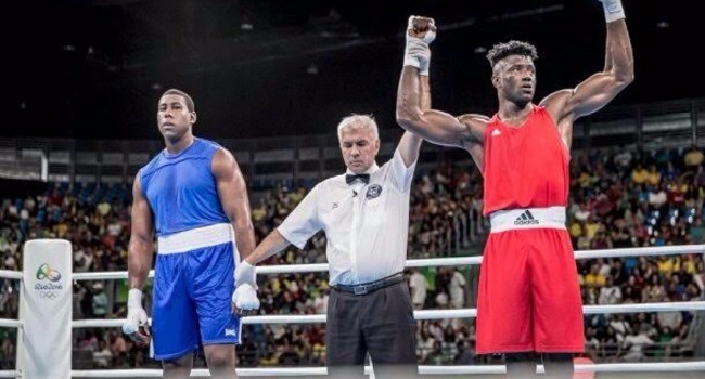 Efe Ajagba Begins Campaign With A Knockout – Channels Television