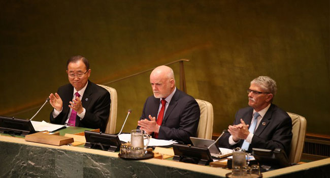 World Leaders Adopt New York Declaration For Refugees And Migrants ...