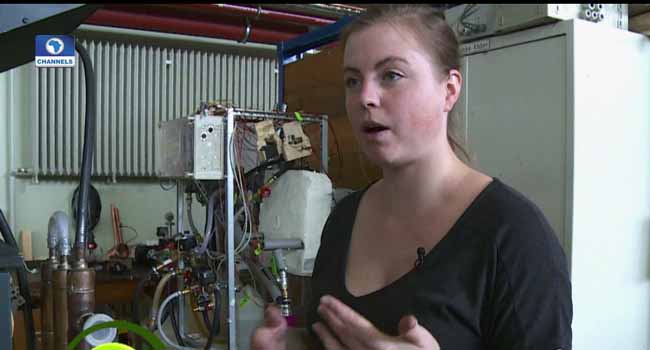 Woman Invents ‘Warm Water’ Refrigerator – Channels Television
