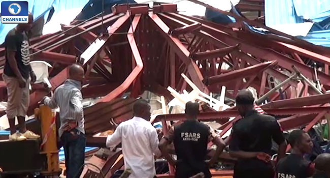 Akwa Ibom Opens Investigation Into Church Building Collapse – Channels ...