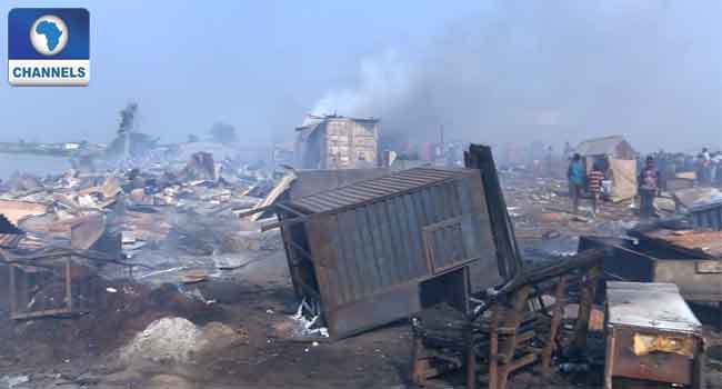Kara Market Fire: Ogun Govt. Moves To Control Recurrent Incident ...