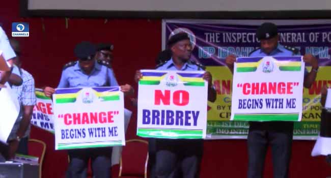 Imo Police Command Launches ‘Change Begins With Me’ Campaign – Channels ...