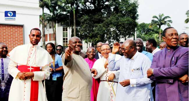 Wike Receives Methodist Church Of Cameroon Bishop, Lauds Leadership ...