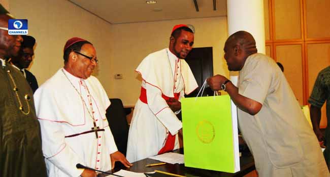 Wike Receives Methodist Church Of Cameroon Bishop, Lauds Leadership ...