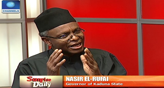 El-Rufai Vows to Prosecute Masterminds of Southern Kaduna Violence ...