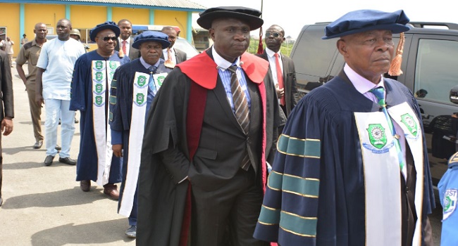Wike Declares Commitment To The Funding Of Rivers State University ...