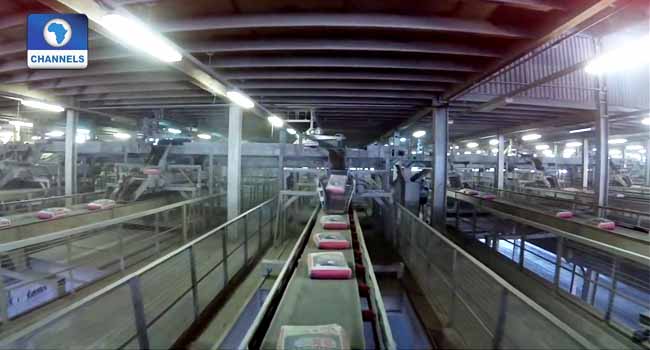DAngote Cement Factory – Channels Television