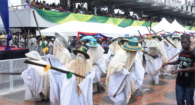 Eyo festival – Channels Television