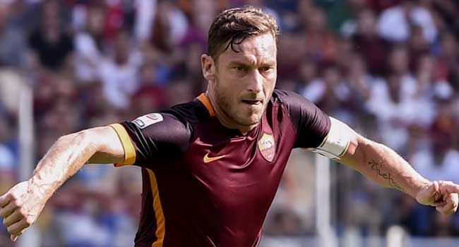 Totti Bids Emotional Farewell To Roma – Channels Television