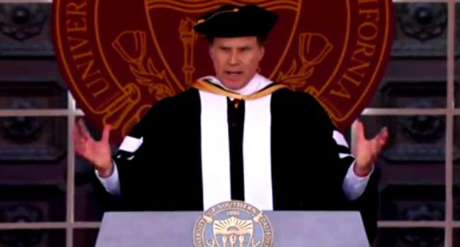 Helen Mirren, Will Ferrell Receive Honorary Degrees – Channels Television