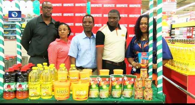 Shoprite Showcases Made In Nigeria Goods • Channels Television