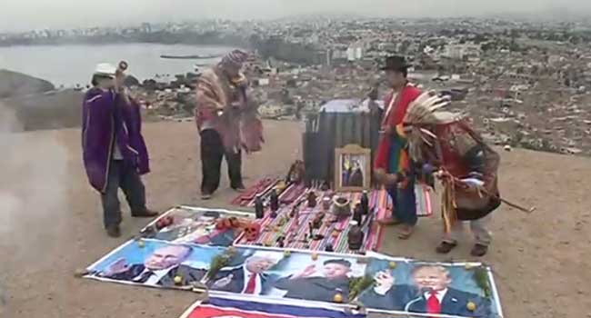 Peru Shamans Perform Ritual For World Peace – Channels Television