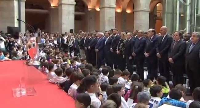 Real Madrid Holds Minute’s Silence For London Attack Victims – Channels ...