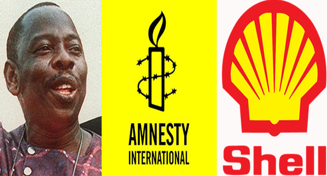 Amnesty, Widow Accuse Shell Of Complicity In Execution Of Ogoni Nine ...