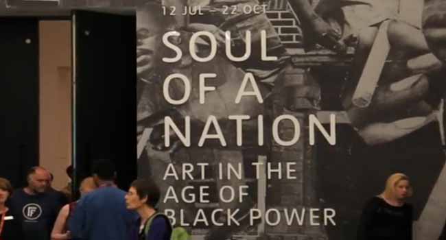 Art Exhibition On America’s Race Struggles Opens In London – Channels ...