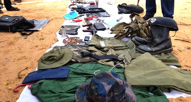 PHOTOS: Kano Police Parades Boko Haram Suspects – Channels Television