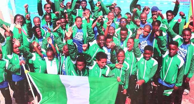 PHOTOS: Ikoyi Club Holds Reception For World Swimming Champions ...