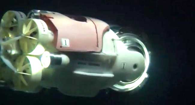 New Robot Dives Into Crippled Fukushima Reactor • Channels Television