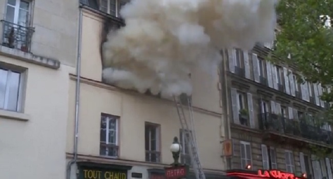 One Dead, 11 Injured In Paris Fire • Channels Television