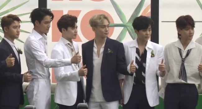 South Korean Boy Band EXO launches New Album – Channels Television