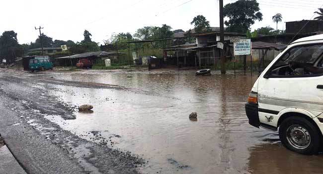 PHOTOS: FERMA Demolishes Illegal Structures Along Onitsha-Owerri ...