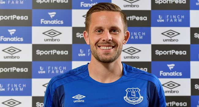 Sigurdsson Delighted To Sign For Everton – Channels Television
