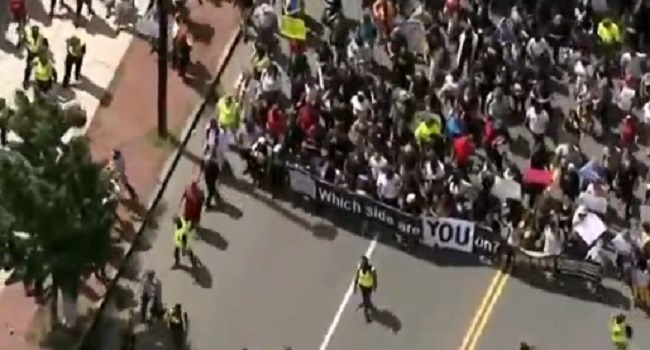 Thousands March In Boston To Protest Hate Speech – Channels Television