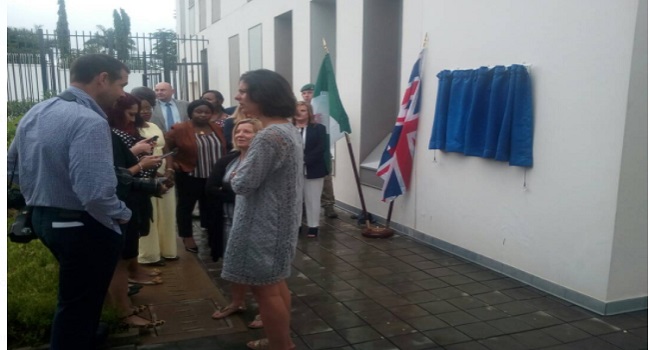 PHOTOS: British High Commission Unveils New Office – Channels Television