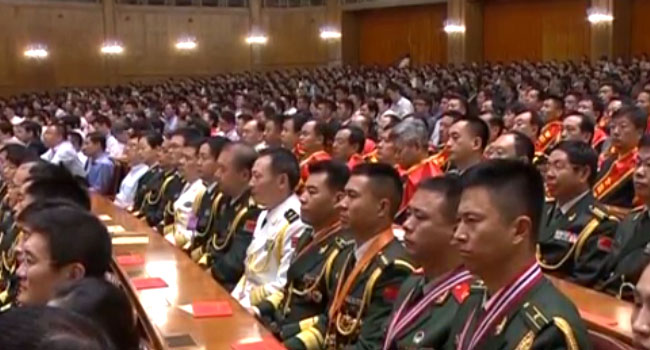 China Holds Rally To Mark PLA’s 90th Founding Anniversary – Channels ...