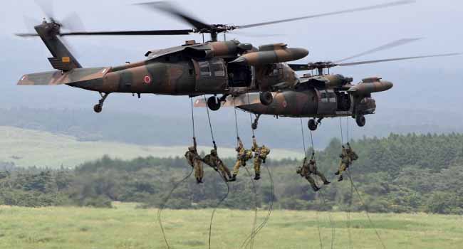 Japan Military Holds Live Fire Drills At Mt Fuji – Channels Television