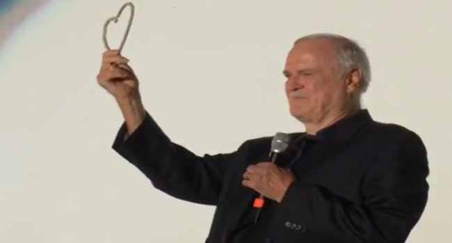 We Need Comedians Now More Than Ever – John Cleese – Channels Television