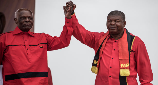 Angola Swears In New President, Lourenco – Channels Television