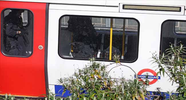 Passengers Badly Burned In London Underground Train Terror Attack ...