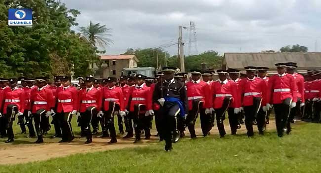 Police Constables Passing Out Parade In Kaduna – Channels Television