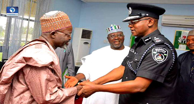 Nasarawa New Commissioner Of Police Visits Al-Makura – Channels Television