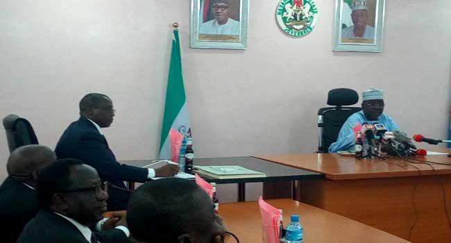 Al-Makura Meets NNPC GMD – Channels Television