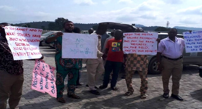 ASSUP Protest In Kogi State – Channels Television